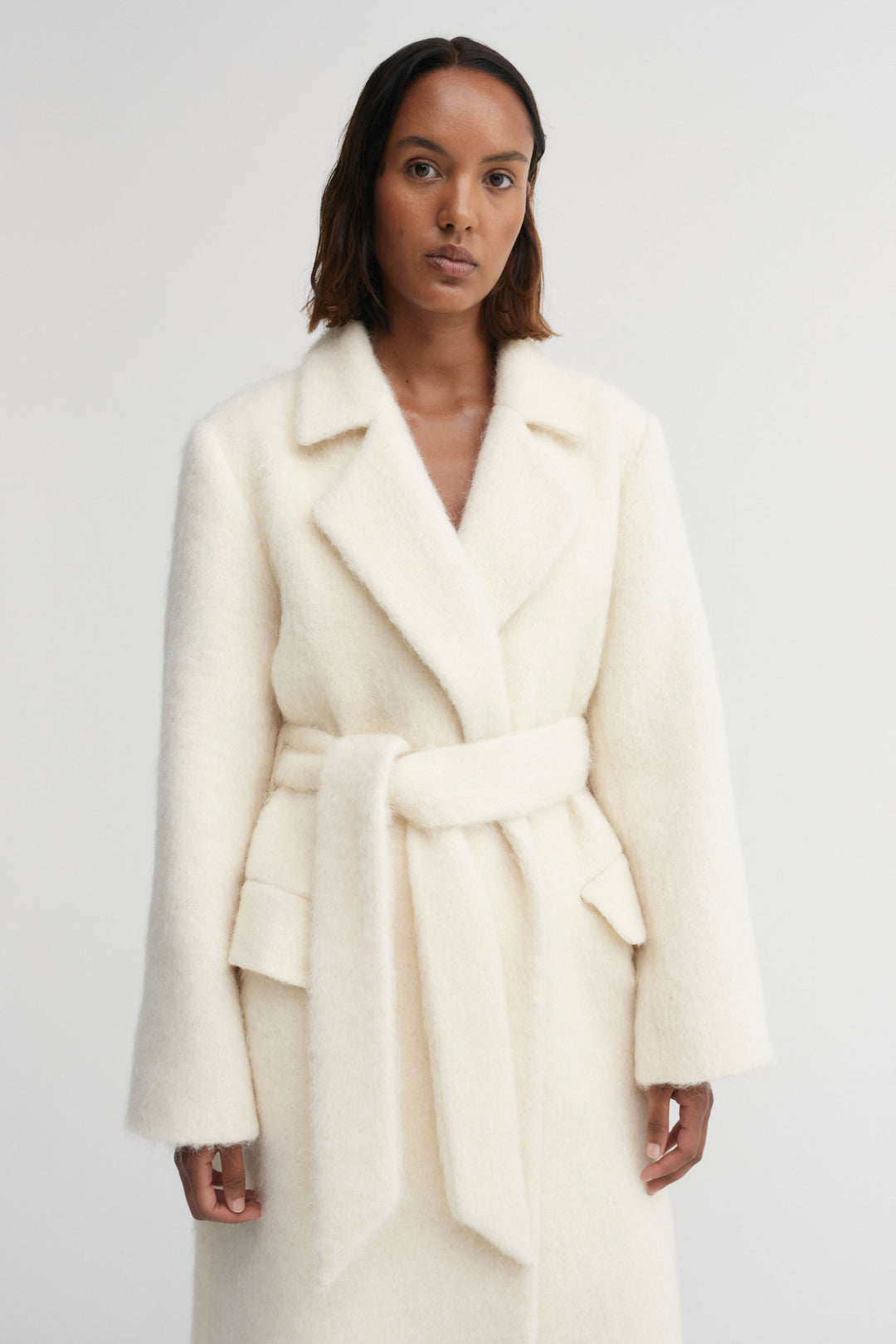 Ivy Coat, cream – ALMADA LABEL