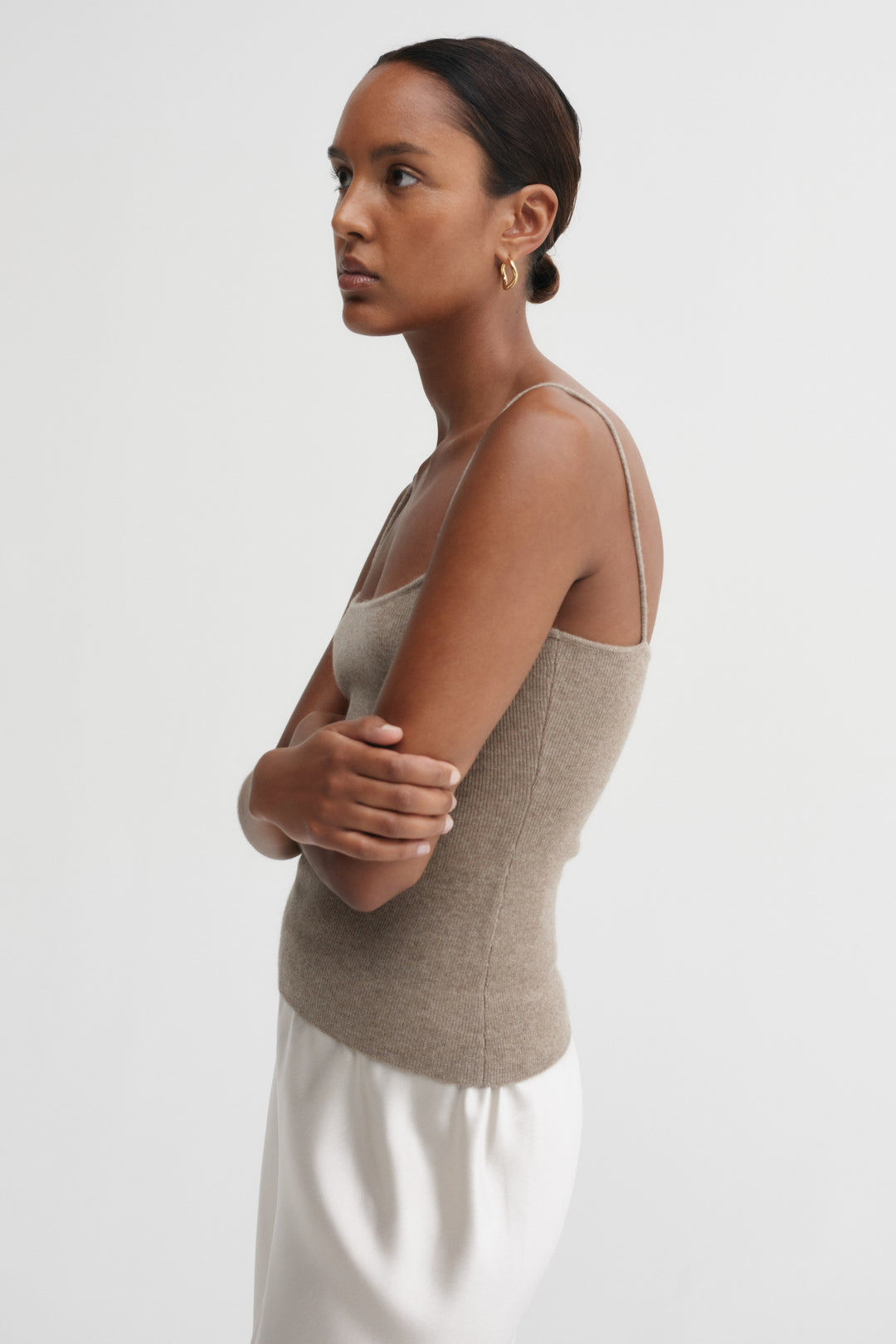 Lucy Top, nougat – ALMADA LABEL