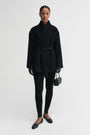 Noorie Coat, black – ALMADA LABEL