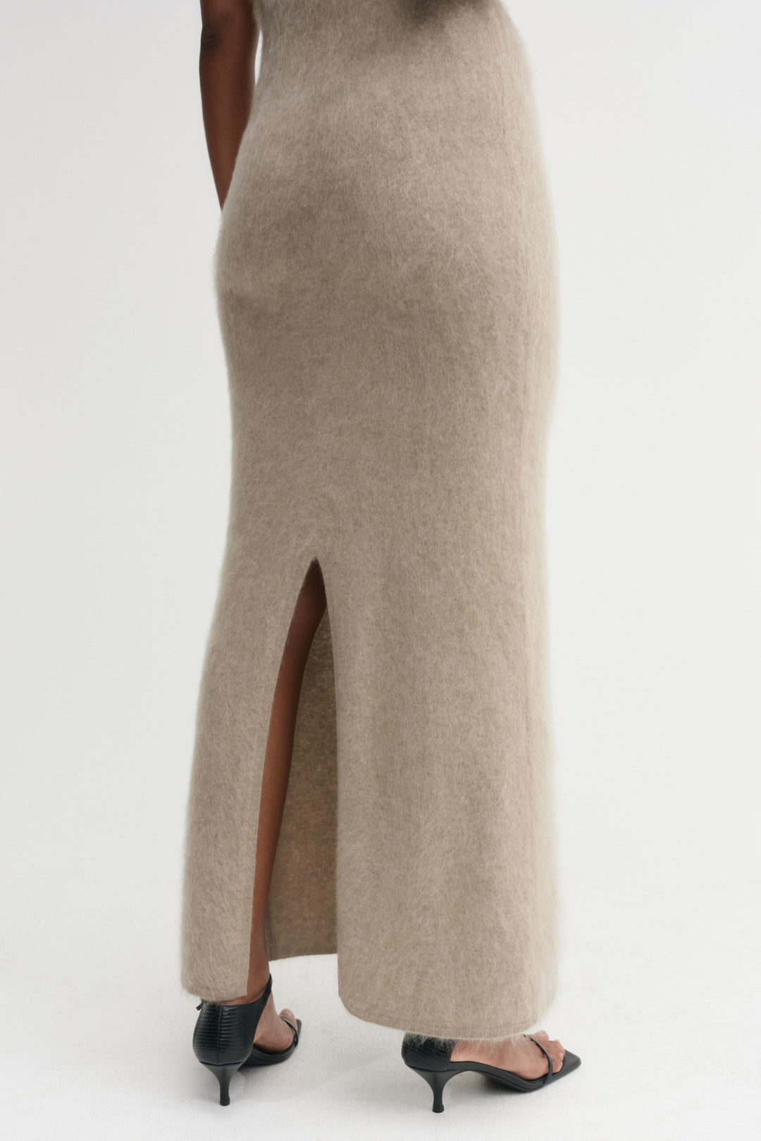 Fiona Dress, nougat – ALMADA LABEL