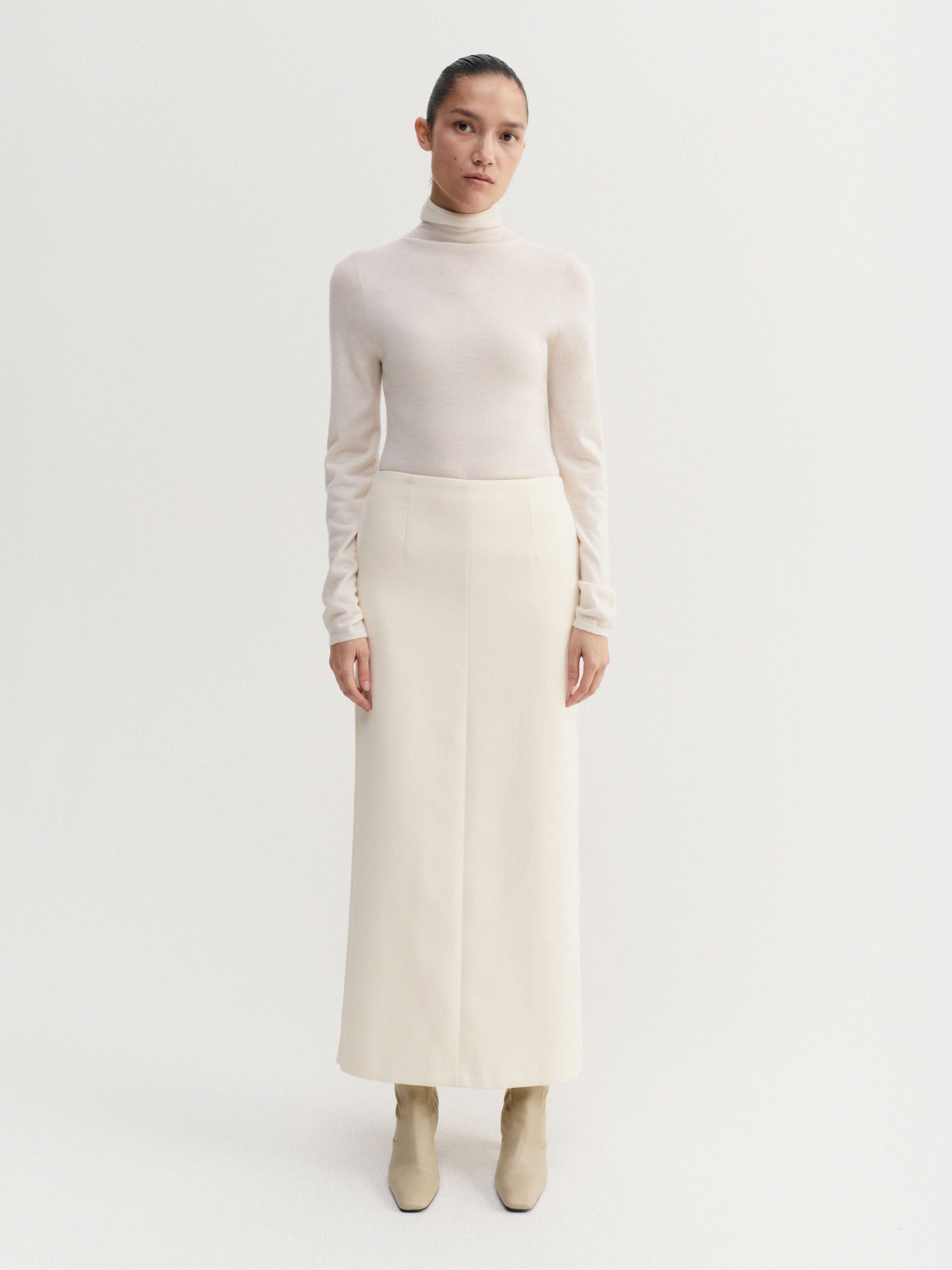 Bay Skirt, cream – ALMADA LABEL