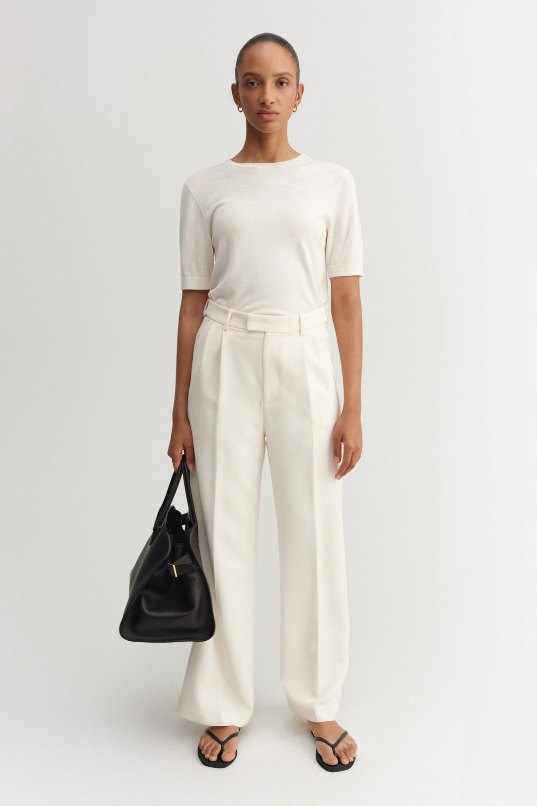 Bella Trousers, cream – ALMADA LABEL