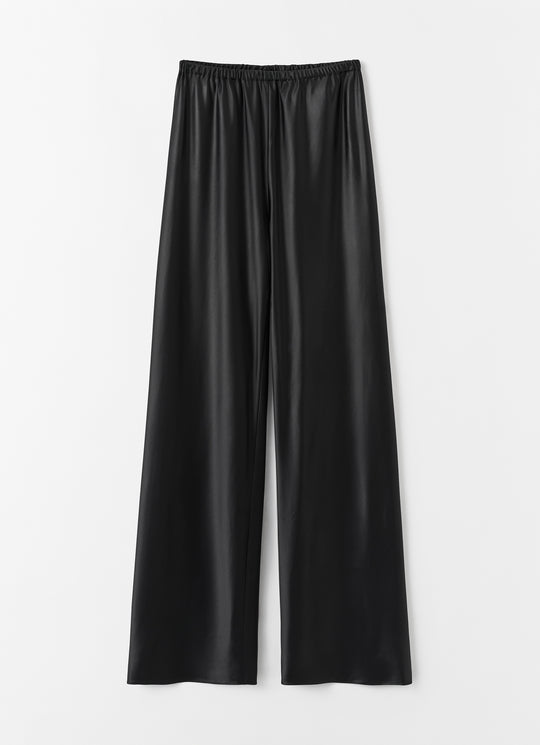 Bias Satin Pants, black – ALMADA LABEL