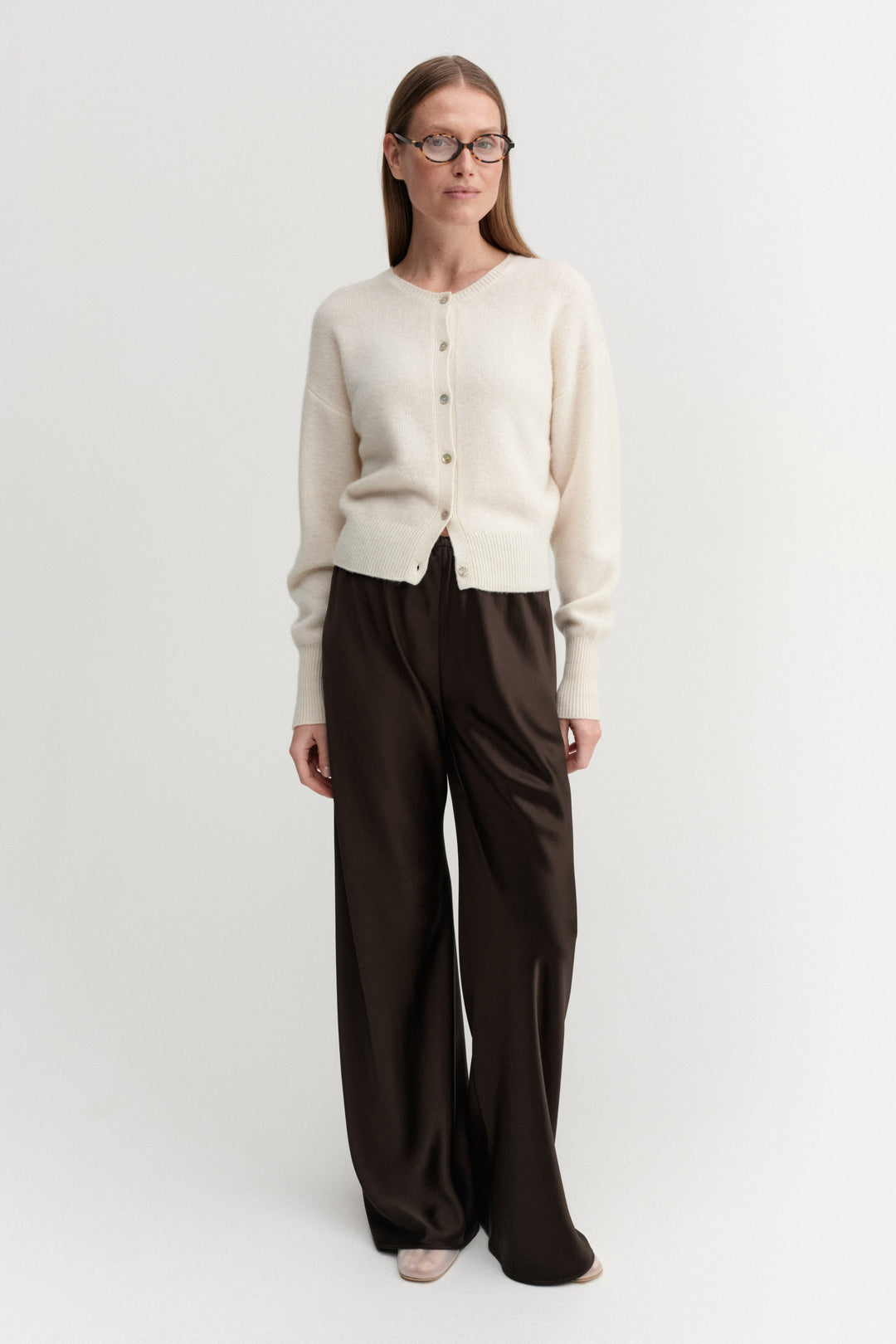 Coco Cardigan, cream – ALMADA LABEL