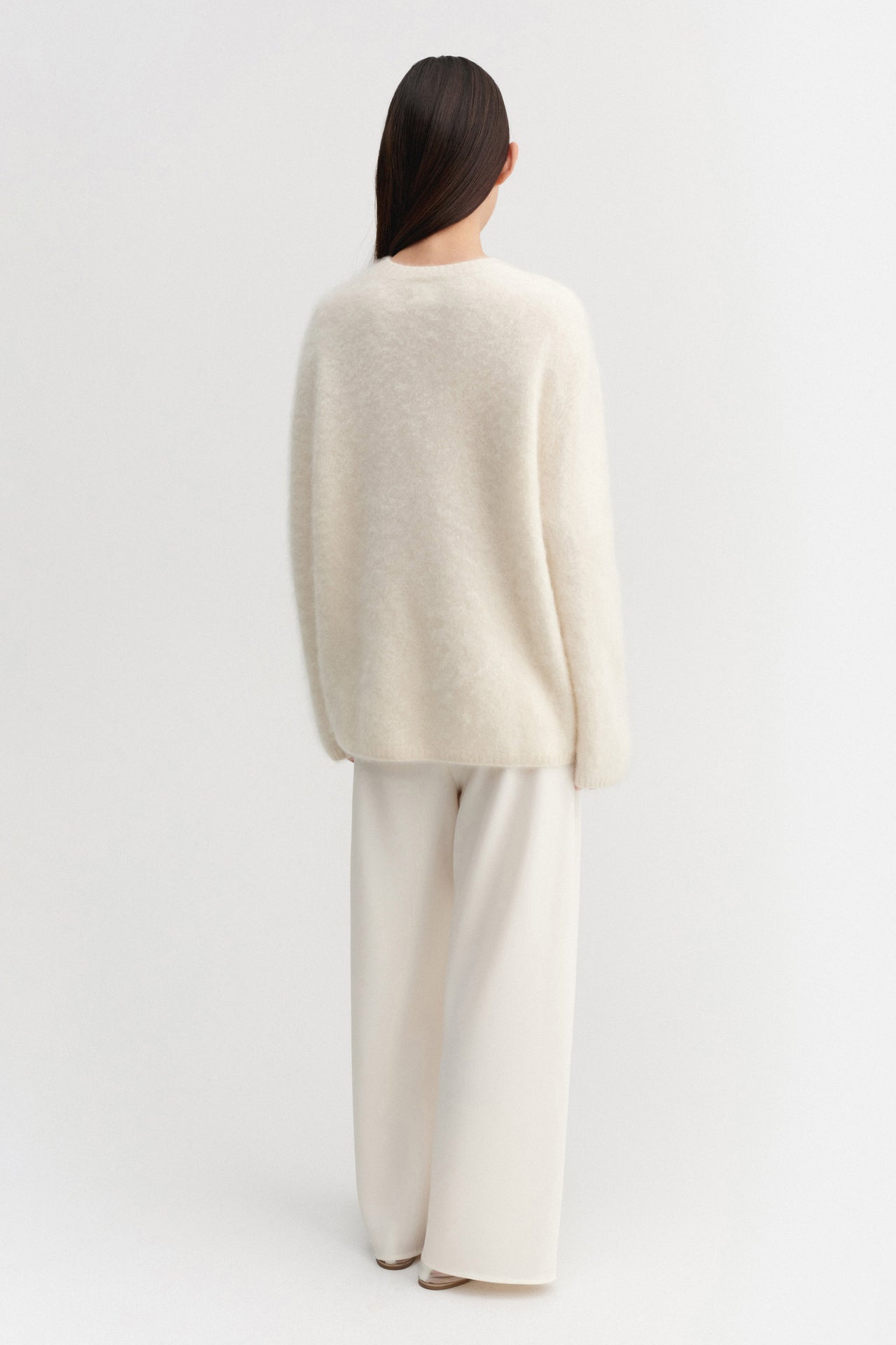 Floy Cashmere Sweater, cream – ALMADA LABEL