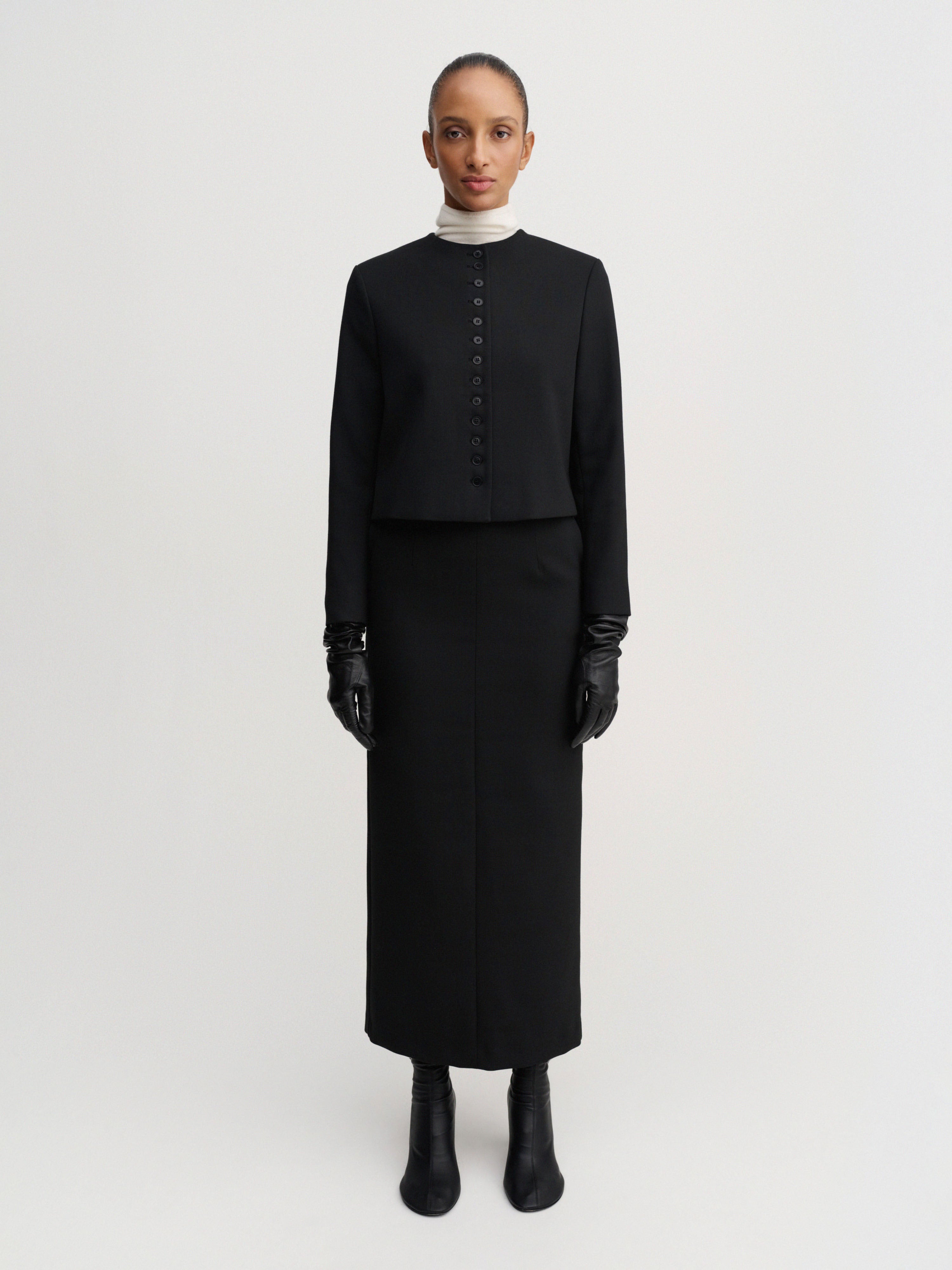 Funda Jacket, black – ALMADA LABEL