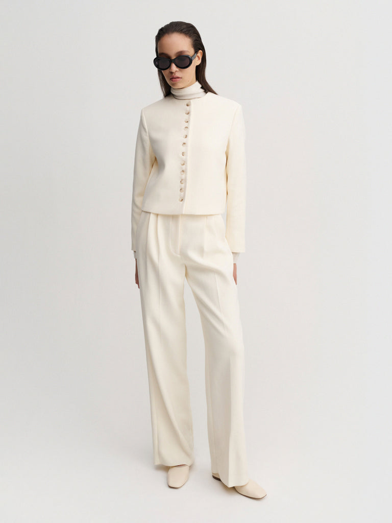 Funda Jacket, cream – ALMADA LABEL