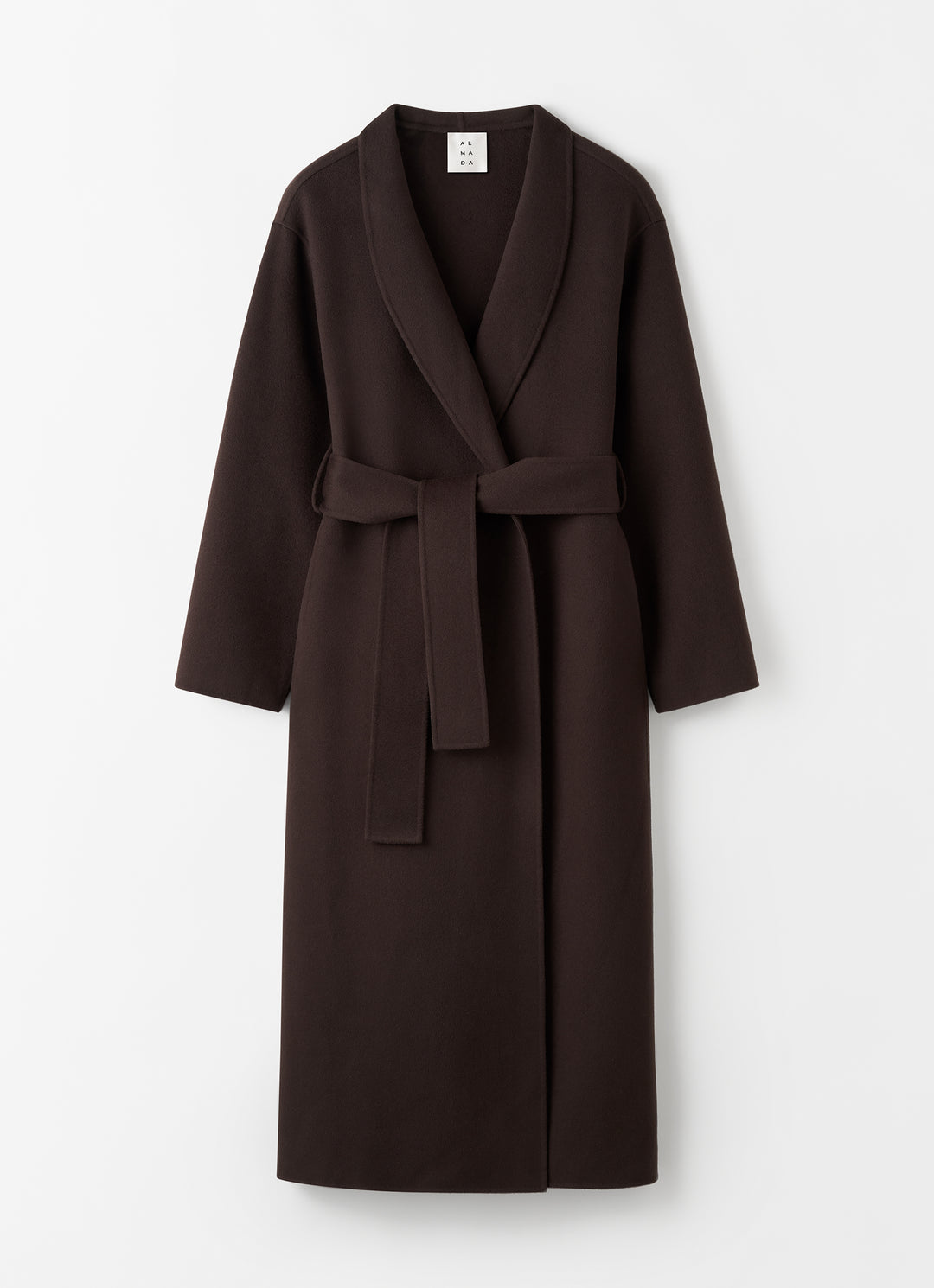Mara Doublé Coat, chocolate – ALMADA LABEL