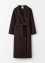 Mara Doublé Coat, chocolate – ALMADA LABEL