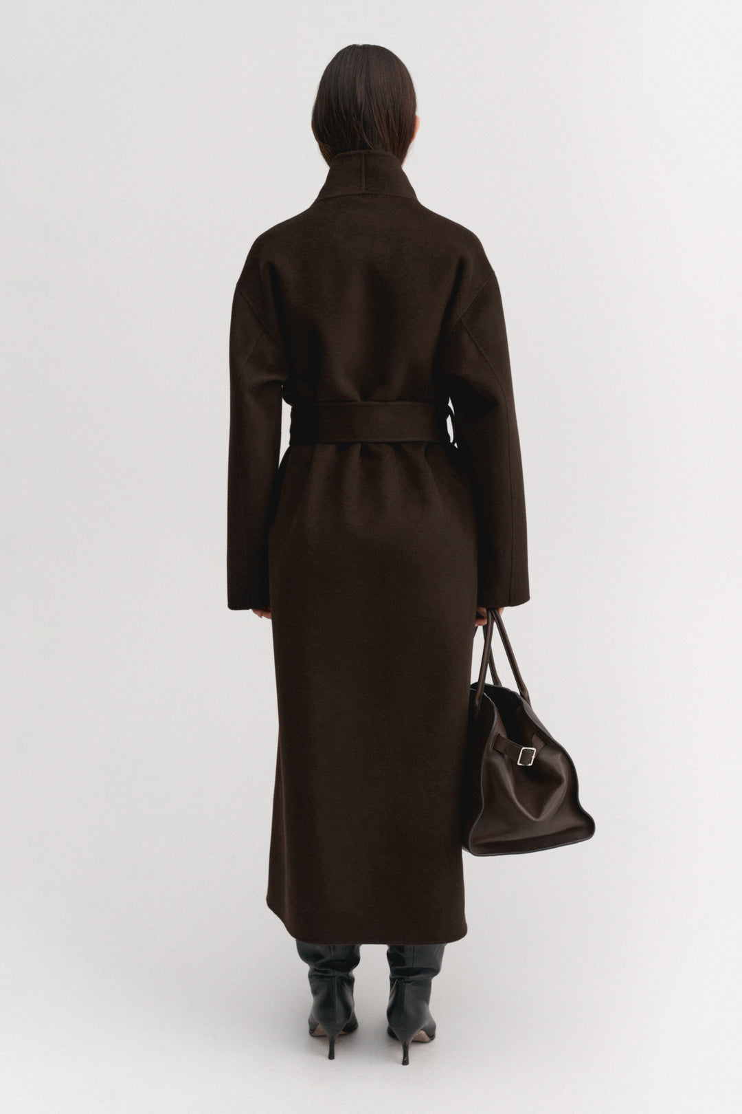 Mara Doublé Coat, chocolate – ALMADA LABEL