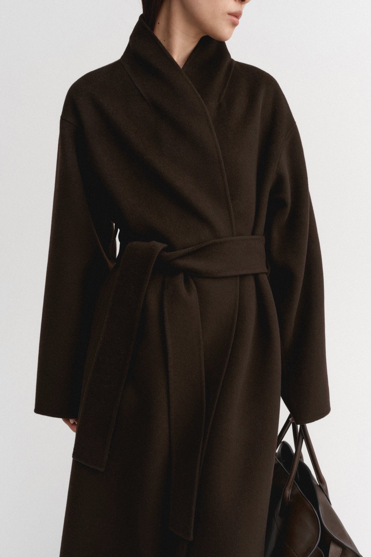 Mara Doublé Coat, chocolate – ALMADA LABEL