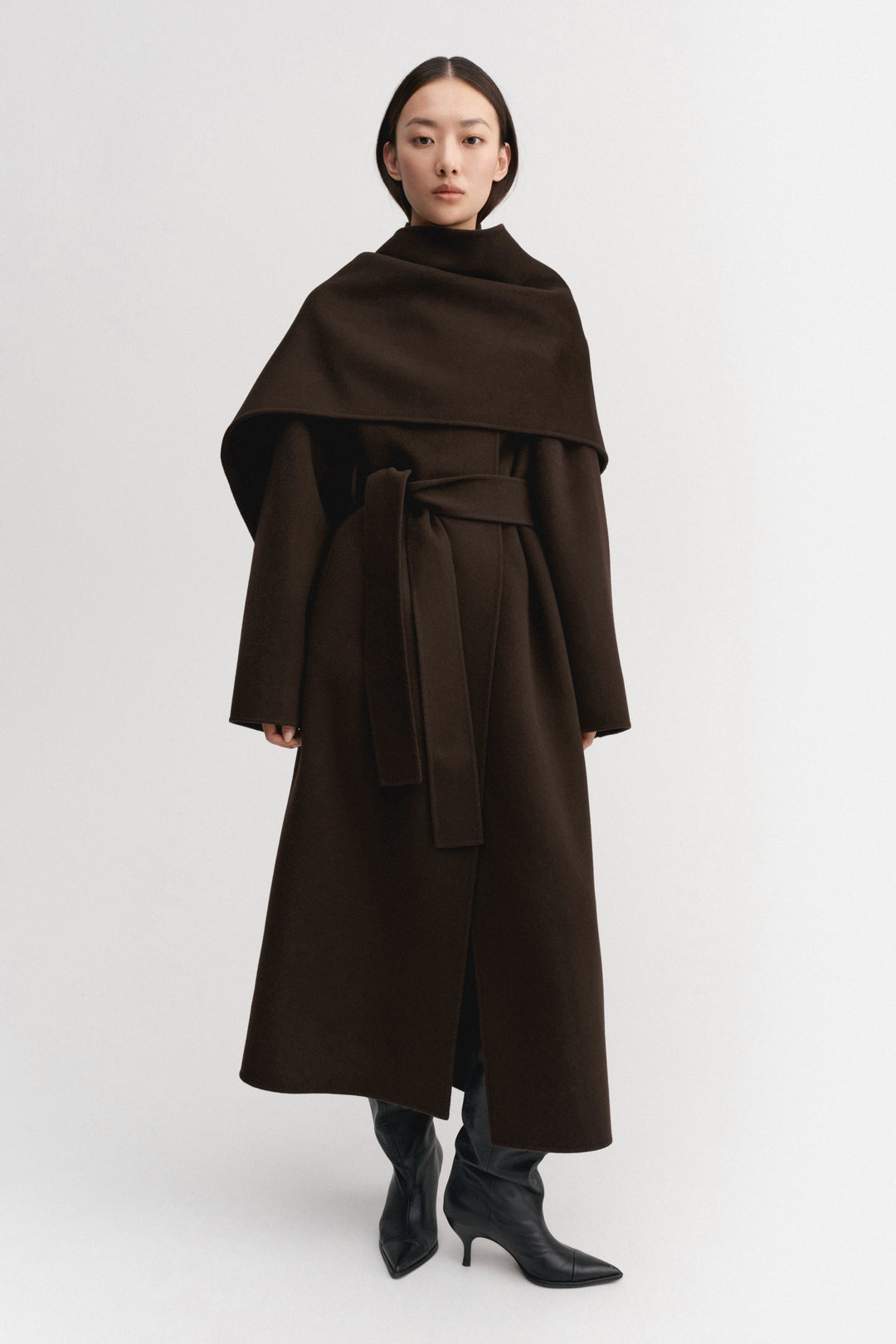 Mara Doublé Coat, chocolate – ALMADA LABEL