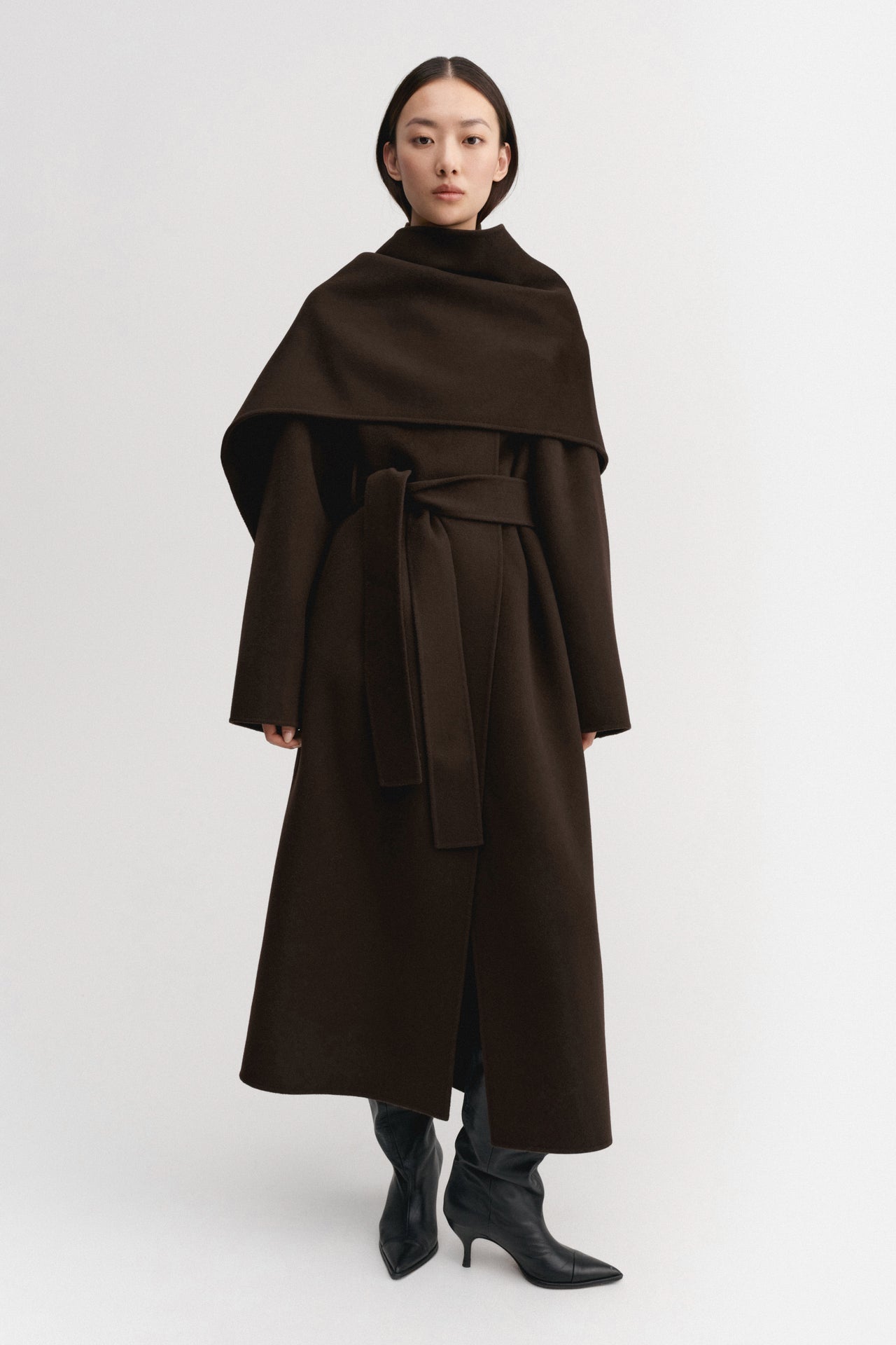 Mara Doublé Coat, chocolate – ALMADA LABEL