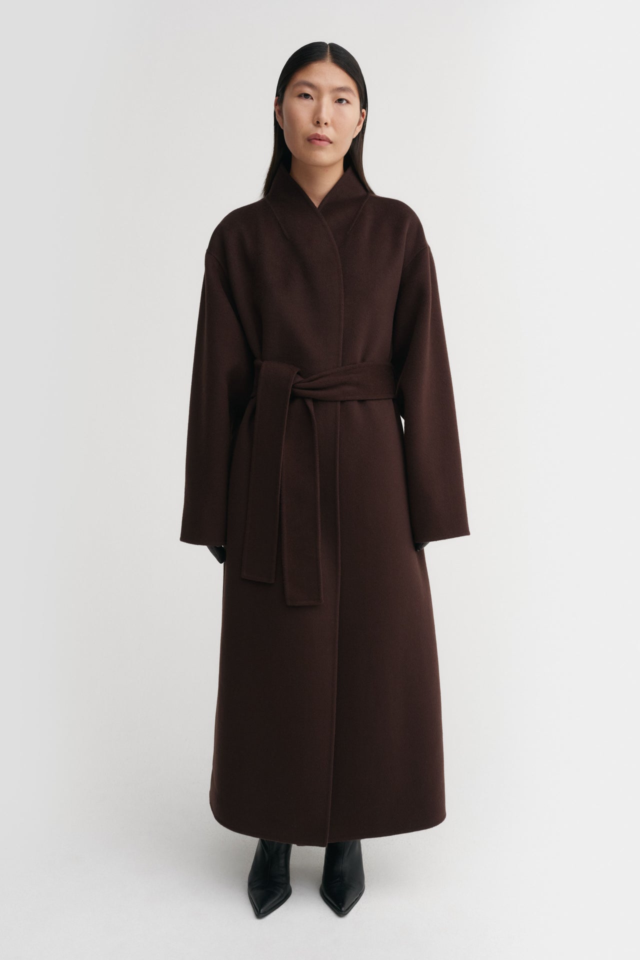 Mara Doublé Coat, chocolate – ALMADA LABEL