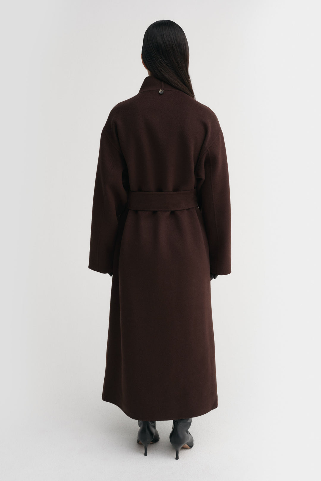 Mara Doublé Coat, chocolate – ALMADA LABEL