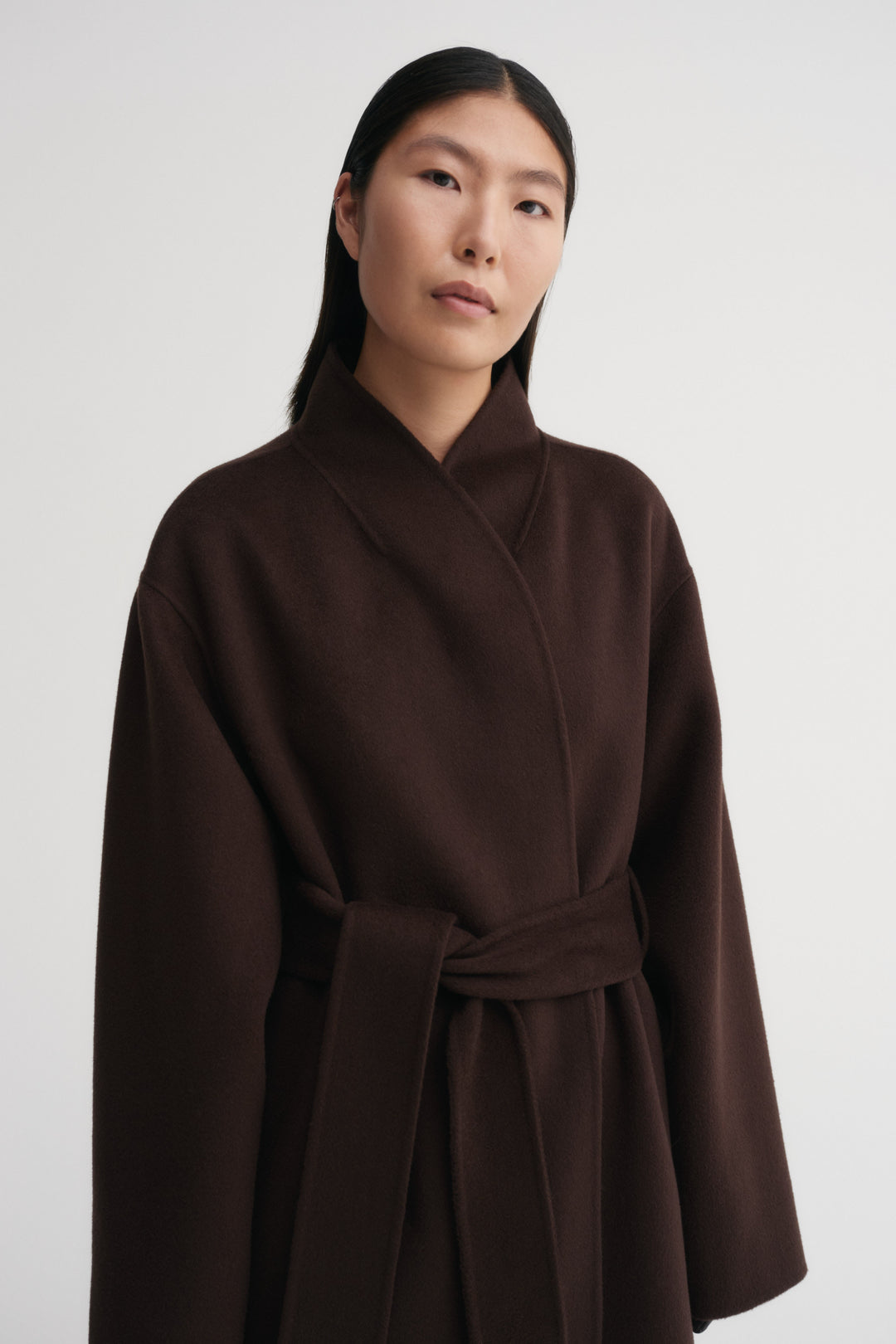 Mara Doublé Coat, chocolate – ALMADA LABEL
