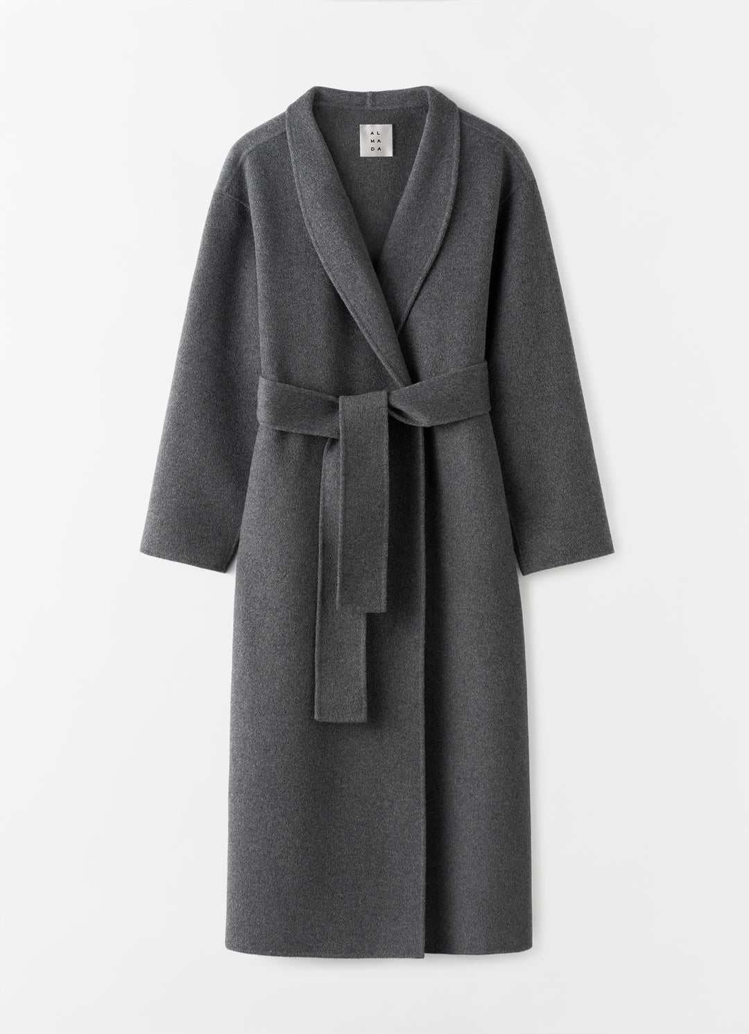 Mara Doublé Coat, dark grey – ALMADA LABEL