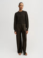 Zozo Cardigan, chocolate – ALMADA LABEL
