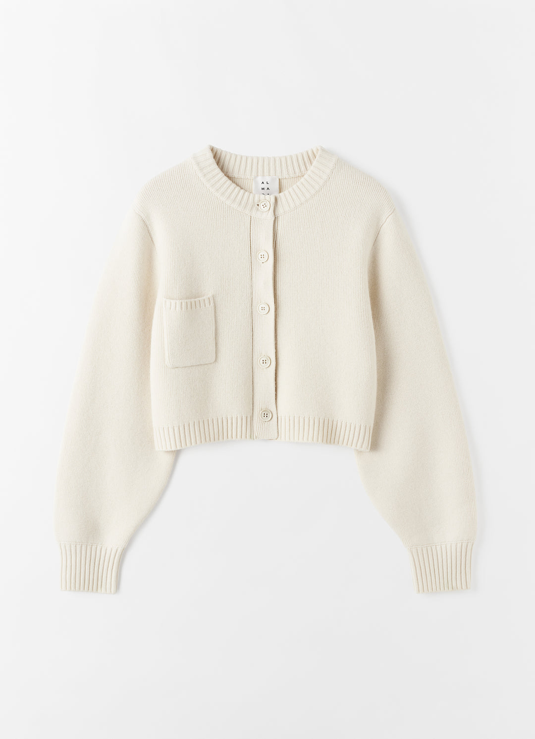 Zozo cardigan, cream – ALMADA LABEL