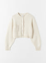 Zozo cardigan, cream – ALMADA LABEL