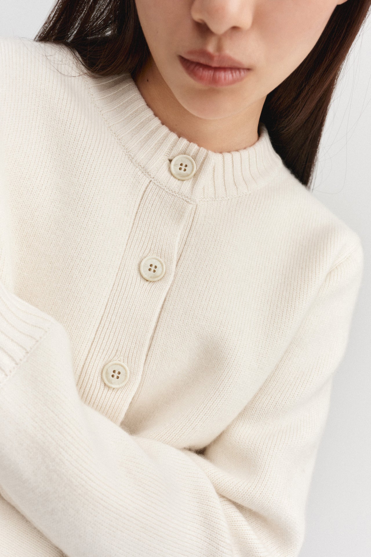 Zozo cardigan, cream – ALMADA LABEL