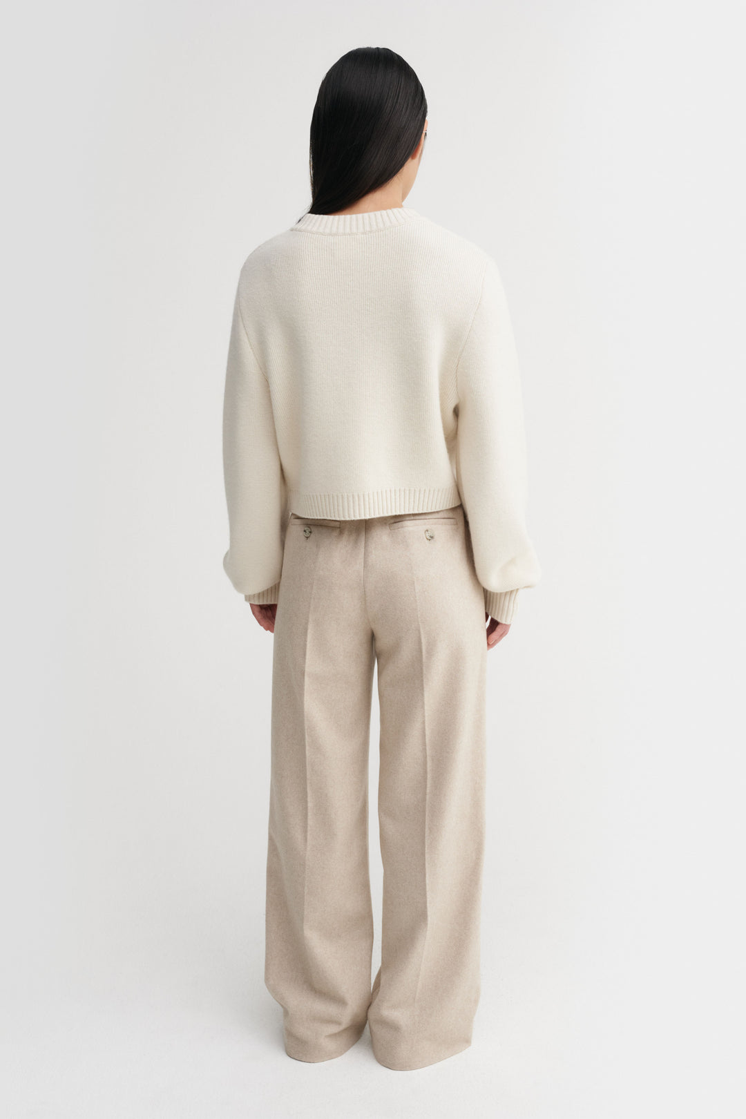 Zozo cardigan, cream – ALMADA LABEL